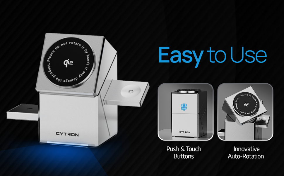Cytron Qi2 VoltForgeX Wireless Charger – CYTRON