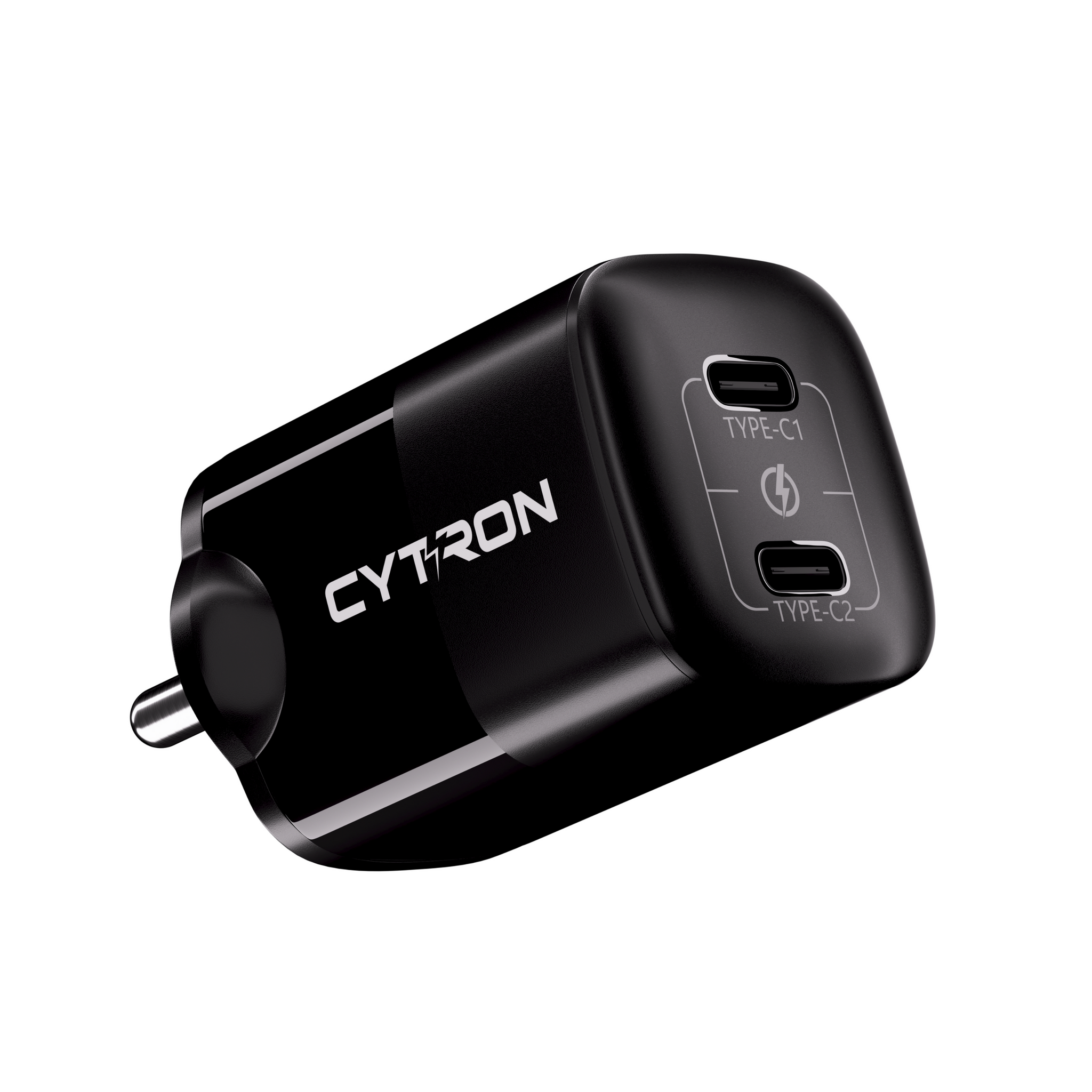 40w Cytron Atom-II Dual Port USB-C Charger – CYTRON